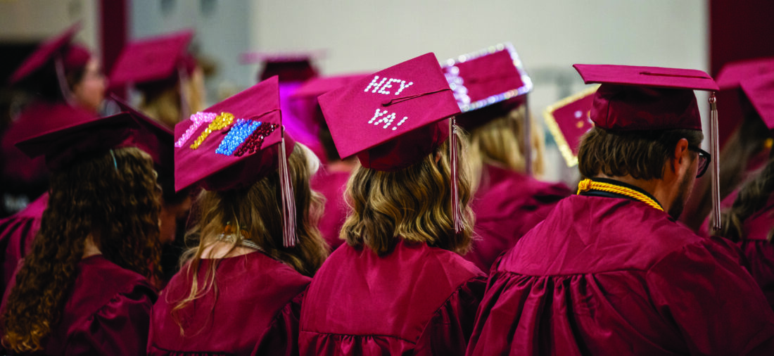 HEY YA! HERE ARE THE GRADUATES! | News, Sports, Jobs - The Freeman Journal